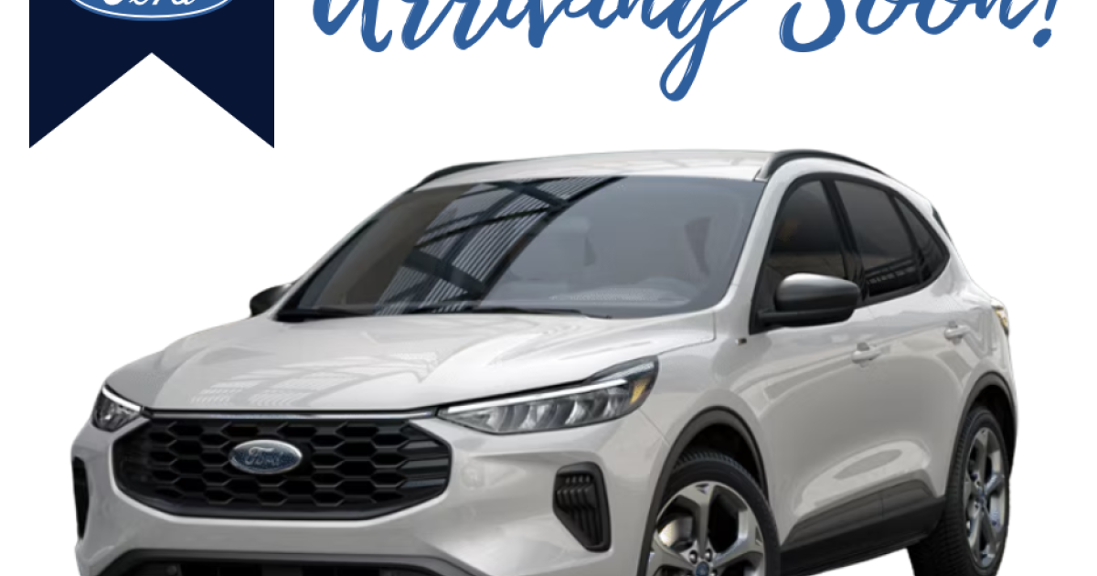 2026 Ford Escape ST-Line AWD - Leslie Motors